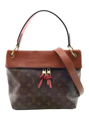 LOUIS VUITTON 2016 Tuileries Tote Bag - Brown