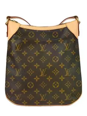 LOUIS VUITTON 2009 Odeon Pm Crossbody Bag - Brown