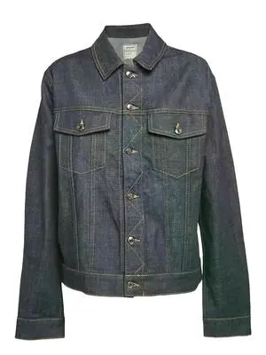 Zadig&Voltaire Button-fastening Denim Jacket - Blue