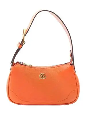 Gucci 2010s Aphrodite Gg Handbag - Orange