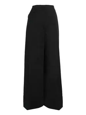 Gianfranco Ferre Concealed-fastening Trousers - Black