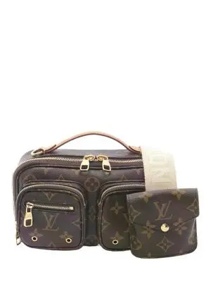 LOUIS VUITTON 2021 Monogram Utility Crossbody Bag - Brown