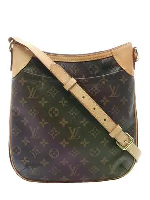 LOUIS VUITTON 2011 Odeon Pm Monogram Shoulder Bag - Brown
