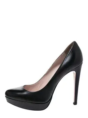 Miu Miu 120mm Platform Stiletto Pumps - Black