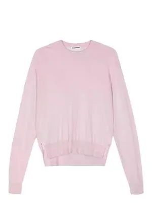 JIL SANDER Fine-knit Cashmere Jumper - Pink