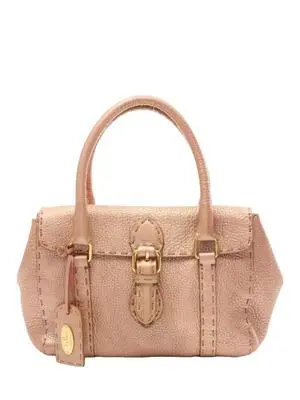 Fendi 2000s Selleria Linda Mini Tote - Pink