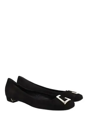 Gucci Ballet Flats - Black