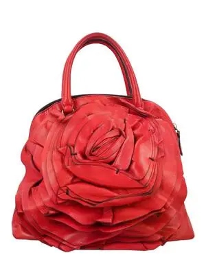 Valentino Garavani 2023 Rose Tote Bag - Red