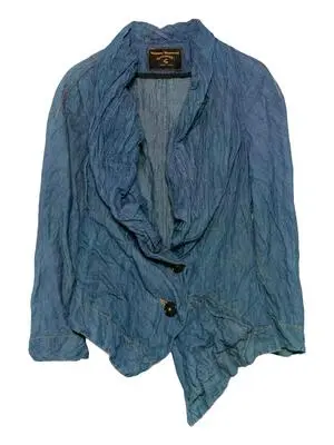 VIVIENNE WESTWOOD 2000s Denim Jacket - Blue