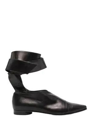 ROMEO GIGLI 1990s Ankle-strap Boots - Black