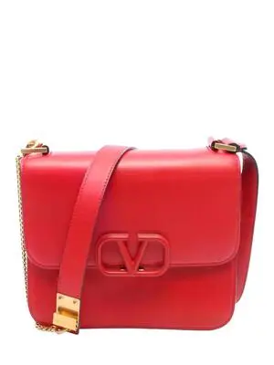 Valentino Garavani 2010 V-sling Shoulder Bag - Red