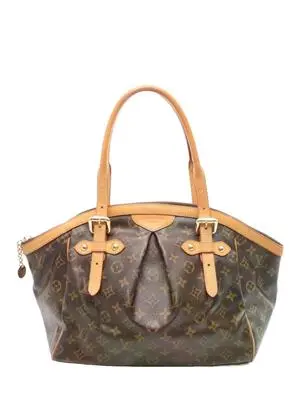 LOUIS VUITTON 2008 Tivoli Gm Tote Bag - Brown