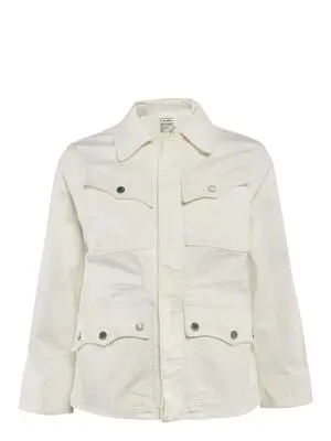 Zadig&Voltaire Multiple-pockets Shirt Jacket - White