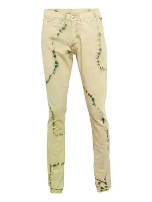 Zadig&Voltaire Tie-dye Denim Trousers - Neutrals