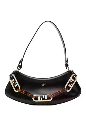 Fendi O'lock Swing Shoulder Bag - Black