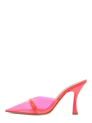 MALONE SOULIERS 100mm Joella Mules - Pink