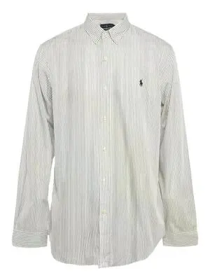 Polo Ralph Lauren Pre-owned Stripe Cotton Shirt - Grey