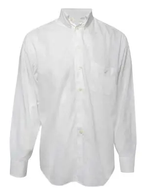 Emporio Armani Cotton Pocket Shirt - White