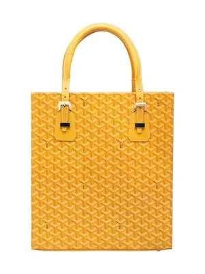 Goyard 2016 Comores Gm Tote Bag - Yellow