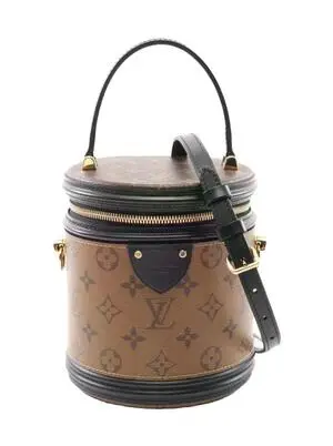 LOUIS VUITTON 2019 Cannes Two-way Handbag - Brown