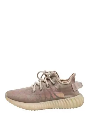 Yeezy Mesh-patterned Lace-up Sneakers - Neutrals