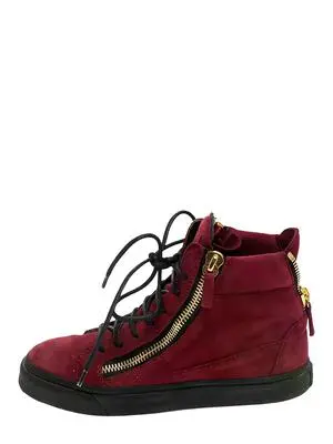 GIUSEPPE ZANOTTI Kriss High-top Sneakers - Red