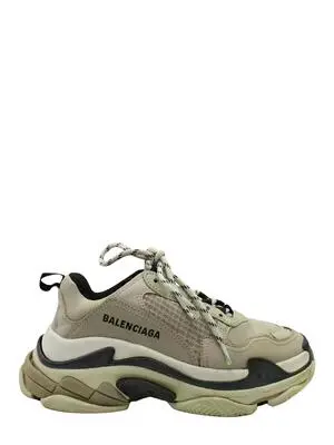 Balenciaga Triple S Sneakers - Neutrals