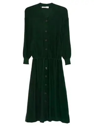 SAINT LAURENT 1990s Wool Dress