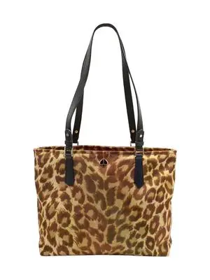 KATE SPADE NEW YORK Leopard-Print Tote Bag