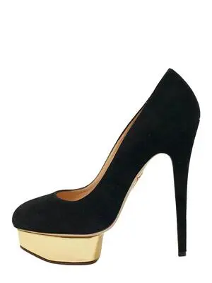 CHARLOTTE OLYMPIA 160mm Dolly Pumps - Black