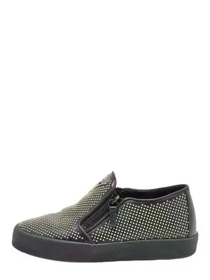 GIUSEPPE ZANOTTI Stud-embellished Sneakers - Black