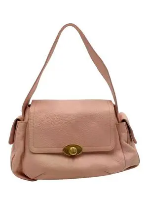 Furla Leather Shoulder Bag - Pink
