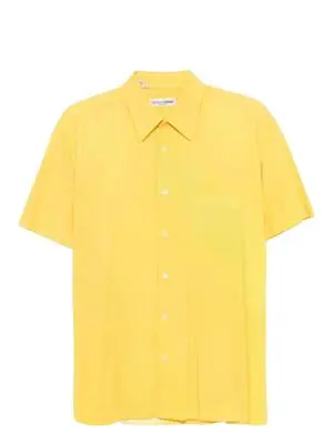 Dolce & Gabbana 1990s Cotton Shirt - Yellow