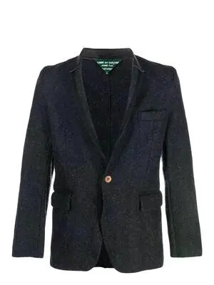 COMME DES GARÇONS 2000s Pre-owned Fitted Blazer