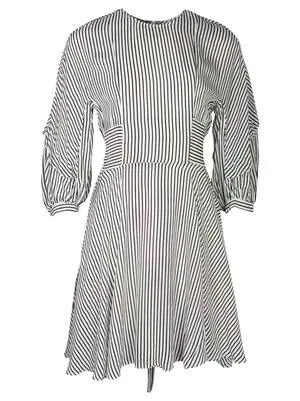 MAJE Striped Mini Dress