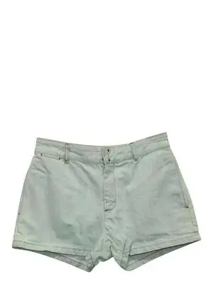 A.P.C. Button-Fly Denim Shorts