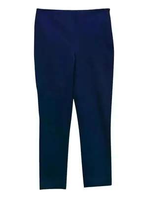 JOSEPH Tailored Straight Leg Trousers - Blue