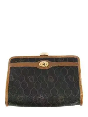 Dior Monogram Purse - Brown