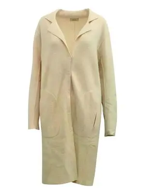 Nina Ricci Virgin Wool Trench Coat - Neutrals