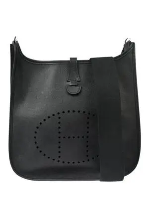 Hermès 2007 Evelyne Ii Gm Shoulder Bag - Black