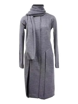 Neil Barrett Muffler Coat - Grey