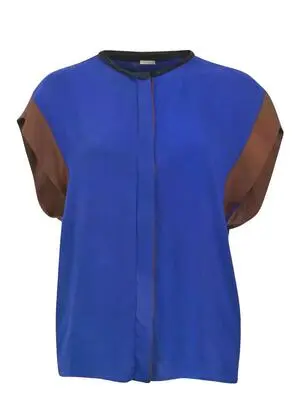 BOTTEGA VENETA Colourblock Blouse