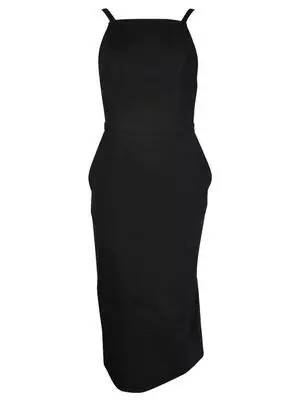 Ba&sh Low-back Sleeveless Dress - Black