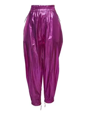 ISABEL MARANT VINTAGE Metallic-finish Trousers - Pink
