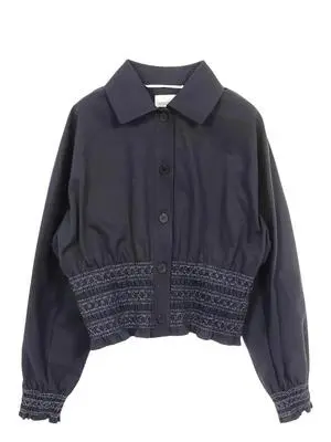 Hermès 2010 Embroidered Jacket - Blue