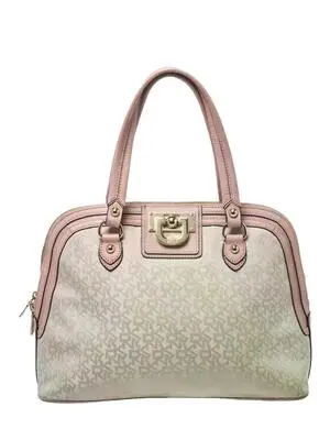 Dkny Vintage Dome Tote Bag - Pink