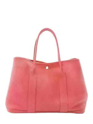 Hermès 2015 Garden Party Handbag - Pink