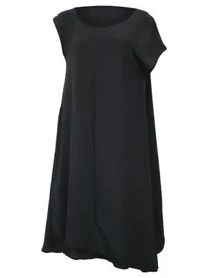 Bottega Veneta Asymmetric Dress - Black