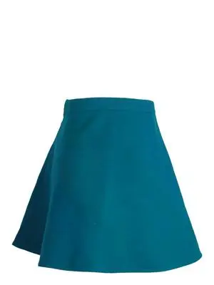 Miu Miu A-line Mini Skirt - Blue