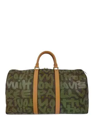 LOUIS VUITTON Keepall 50 Travel Bag - Green